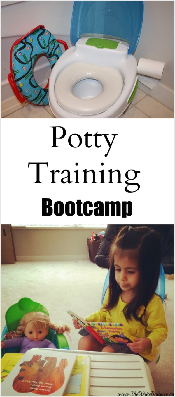 Potty Training Boot Camp - Workout with Salma