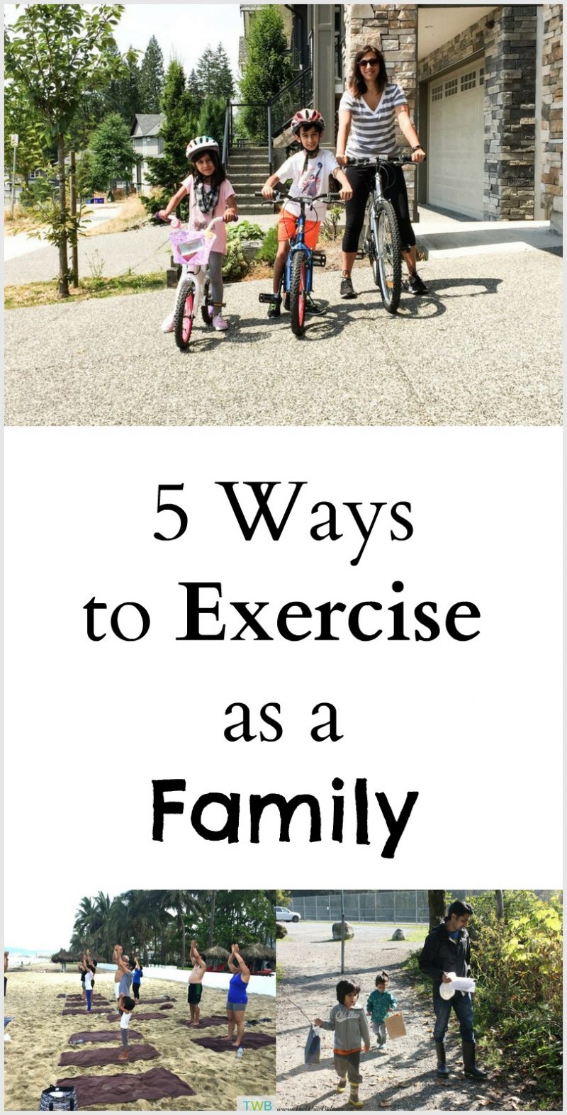 5 Ways to Exercise as a Family - Workout with Salma