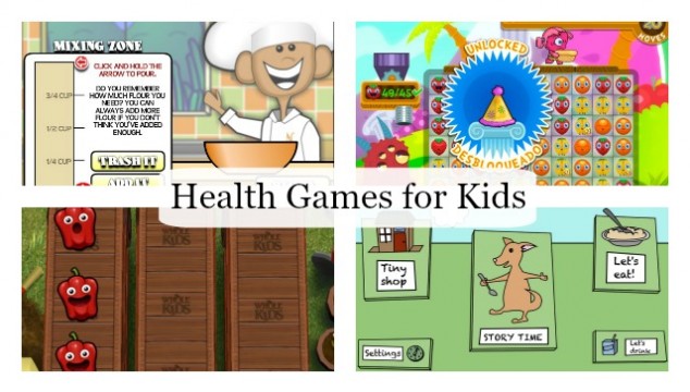 Fun and Free Healthy Food Games for Kids - Workout with Salma