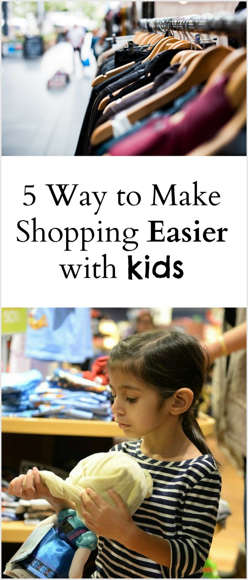5 Tips to Make Shopping with Kids Easier - Workout with Salma