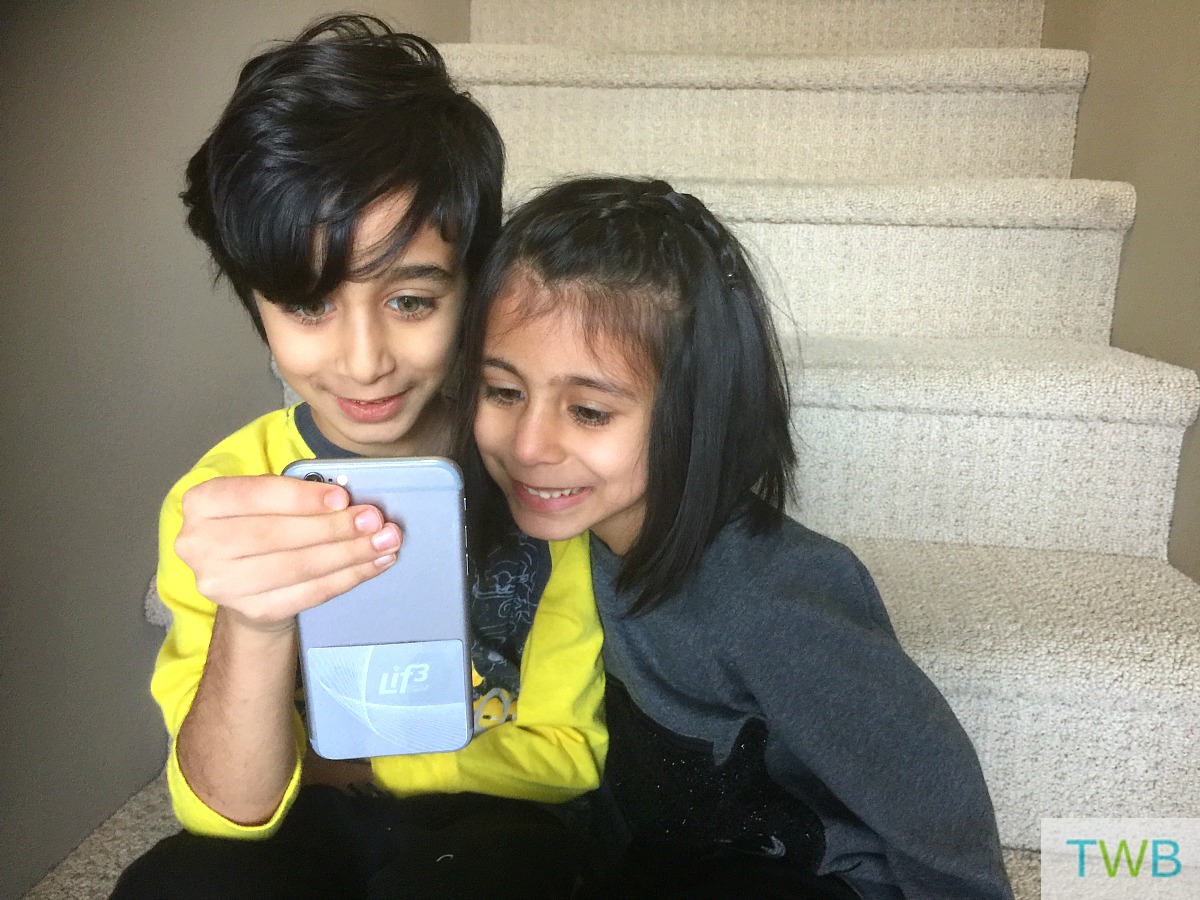 How to Get Cell Phone Smart for the Whole Family - Workout with Salma