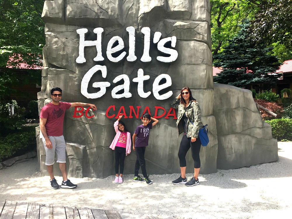 Hell's Gate Airtram - Workout with Salma