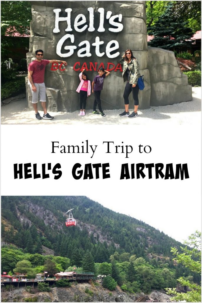 Hell's Gate Airtram - Workout with Salma