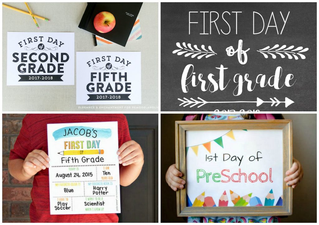 Tips for Taking Great First Day of School Photos - Workout with Salma