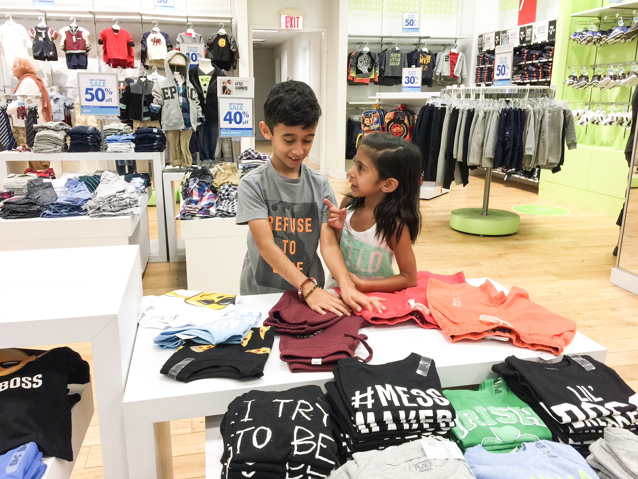 6 Tips to Make Back to School Shopping Fun! - Workout with Salma