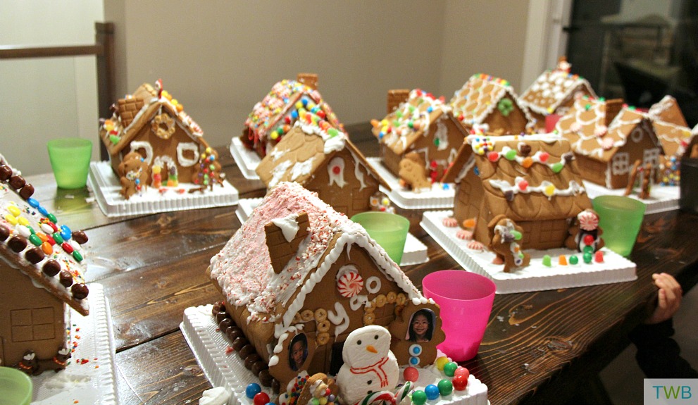 How to Throw a Gingerbread House Party - Workout with Salma