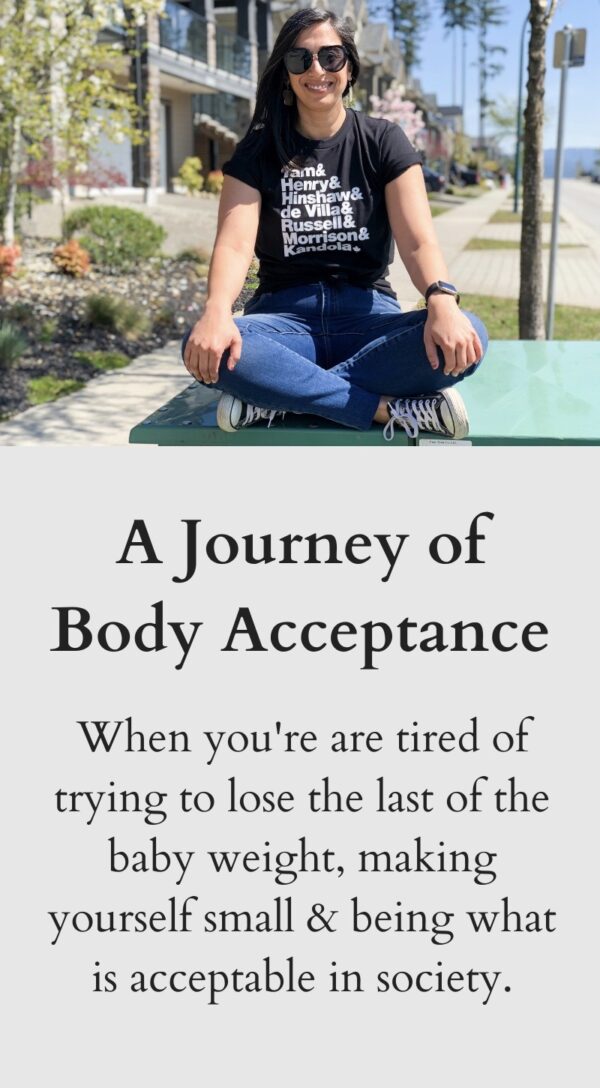 A Journey of Body Acceptance - Workout with Salma
